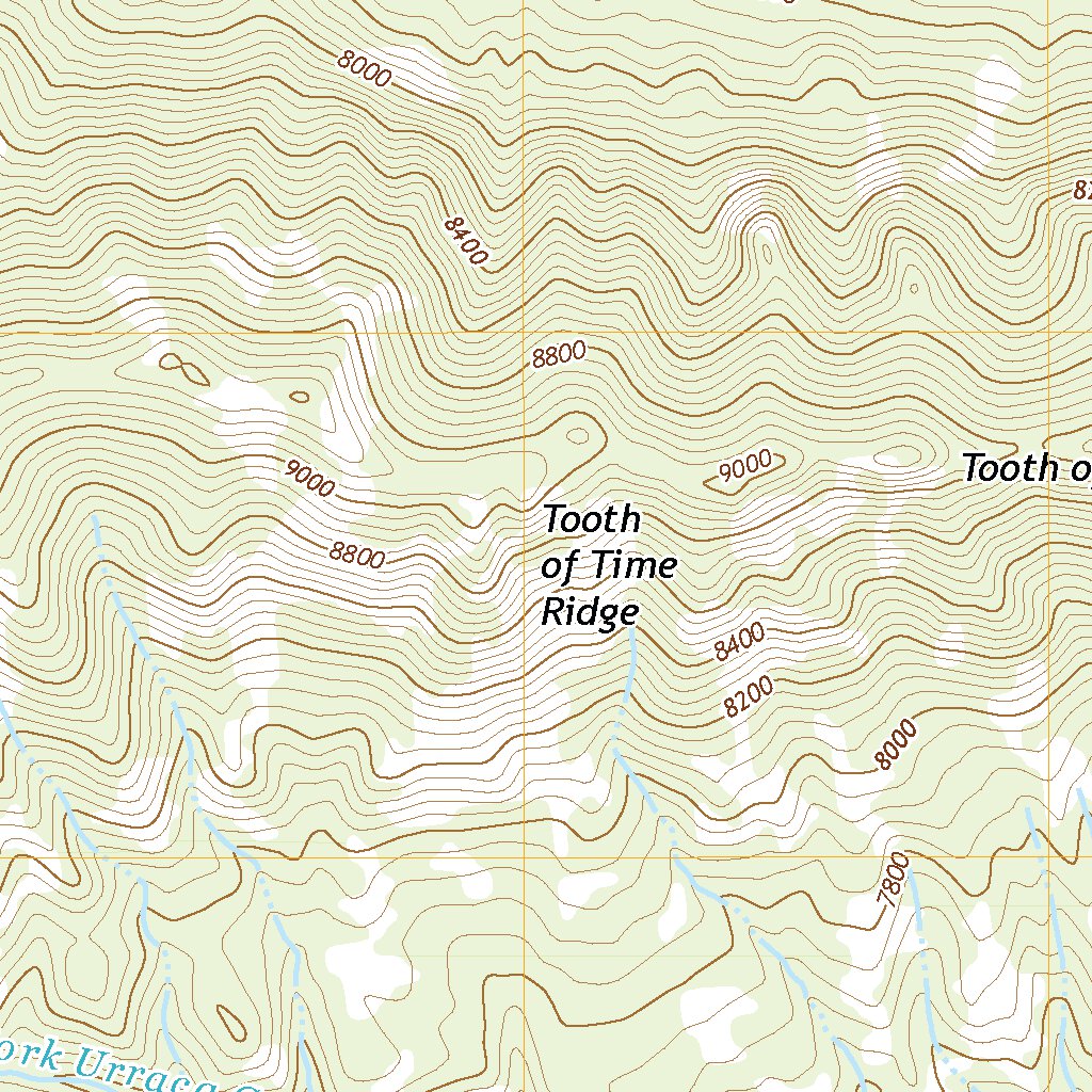 Tooth of Time, NM (2020, 24000-Scale) Map by United States Geological ...
