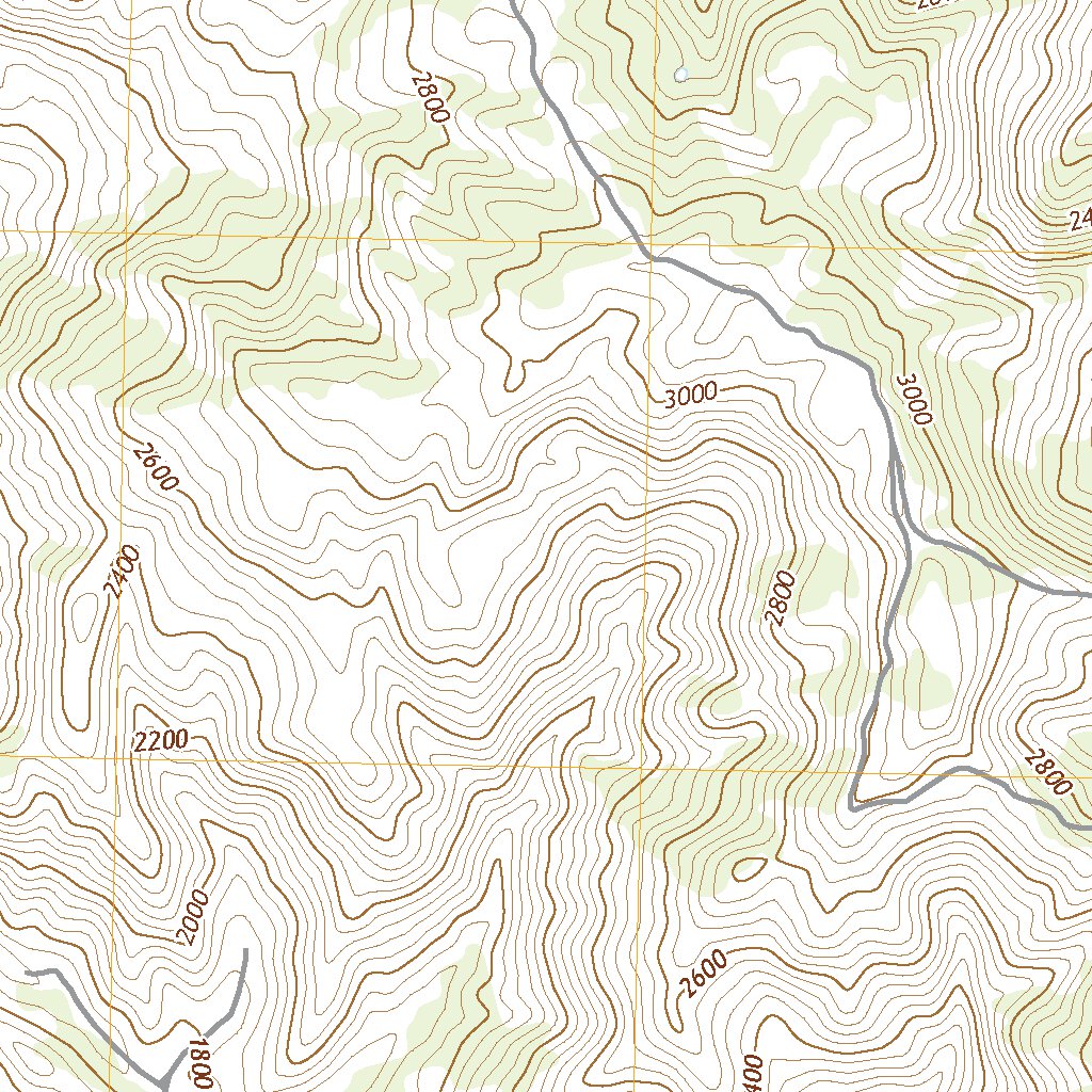 Topo Valley, CA (2021, 24000-Scale) Map by United States Geological ...