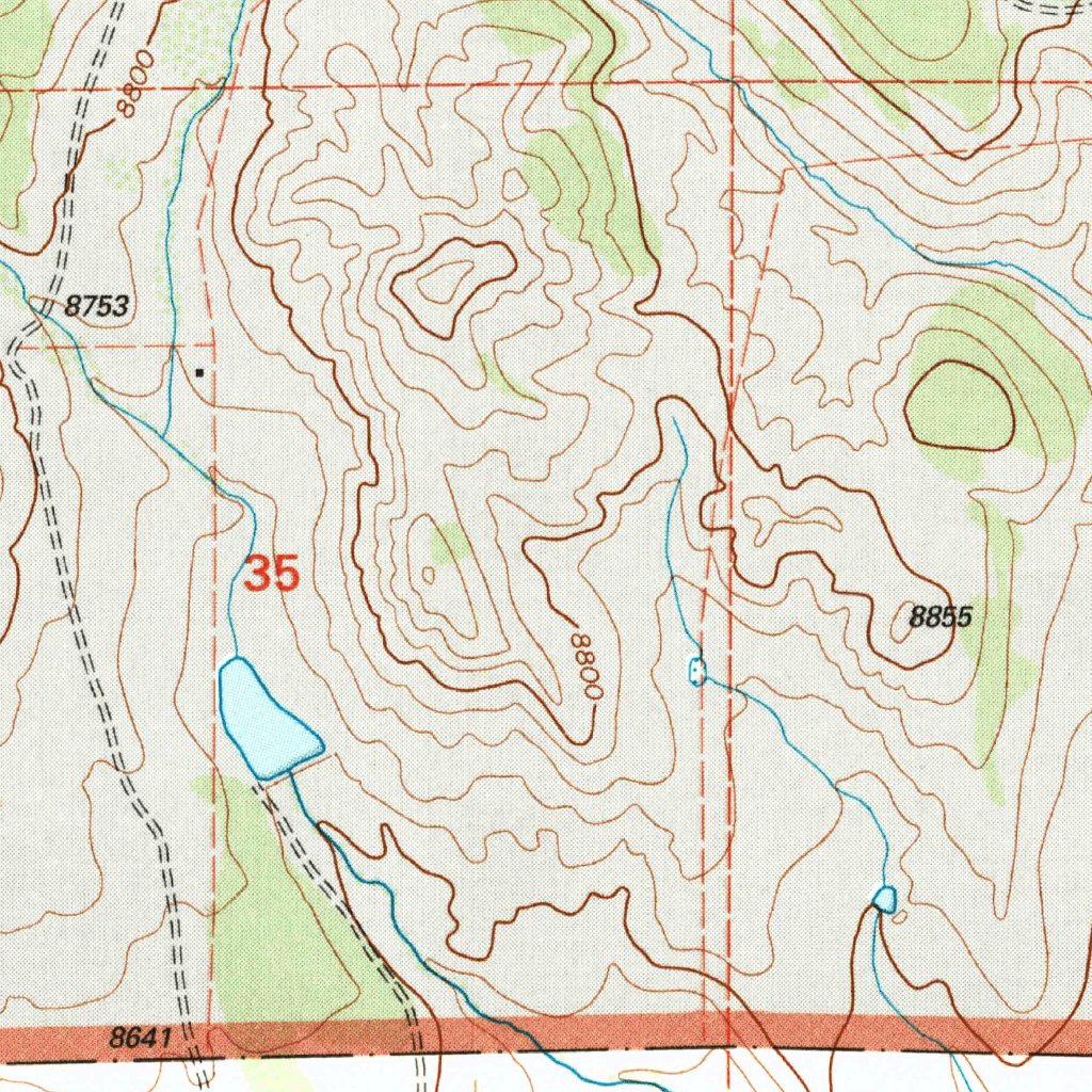 Toponas, CO (2000, 24000-Scale) Map by United States Geological Survey ...