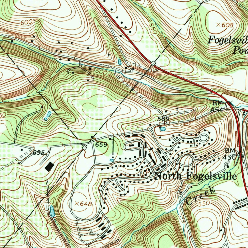 Topton, PA (1965, 24000-Scale) Map by United States Geological Survey ...