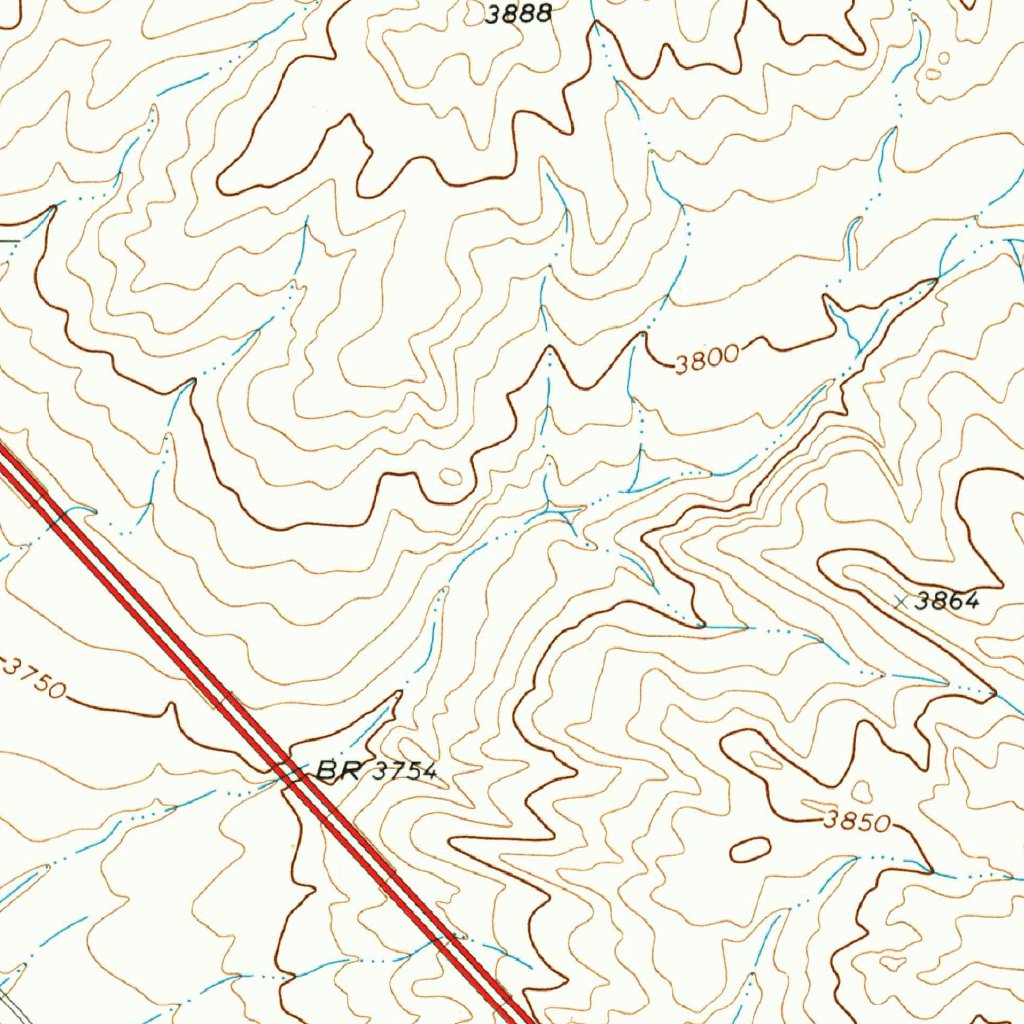 Tornillo, TX (1972, 24000-Scale) Map by United States Geological Survey ...