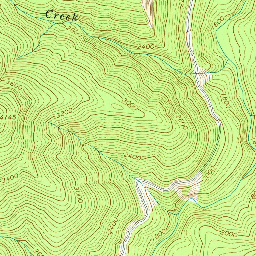 Tower Rock, WA (1965, 24000-Scale) Map by United States Geological ...