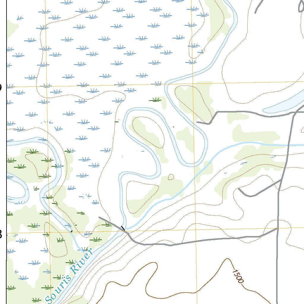 Towner, ND (2020, 24000-Scale) Map by United States Geological Survey ...