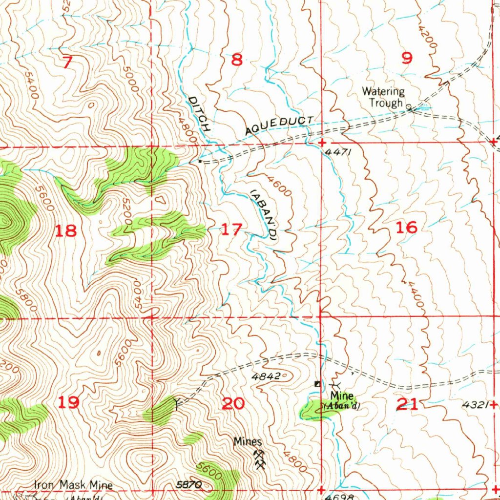 Townsend, MT (1950, 62500-Scale) Map by United States Geological Survey ...