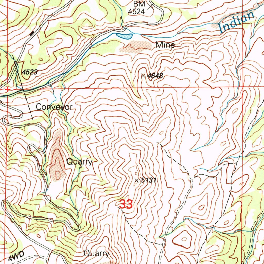 Townsend, MT (2001, 24000-Scale) Map by United States Geological Survey ...
