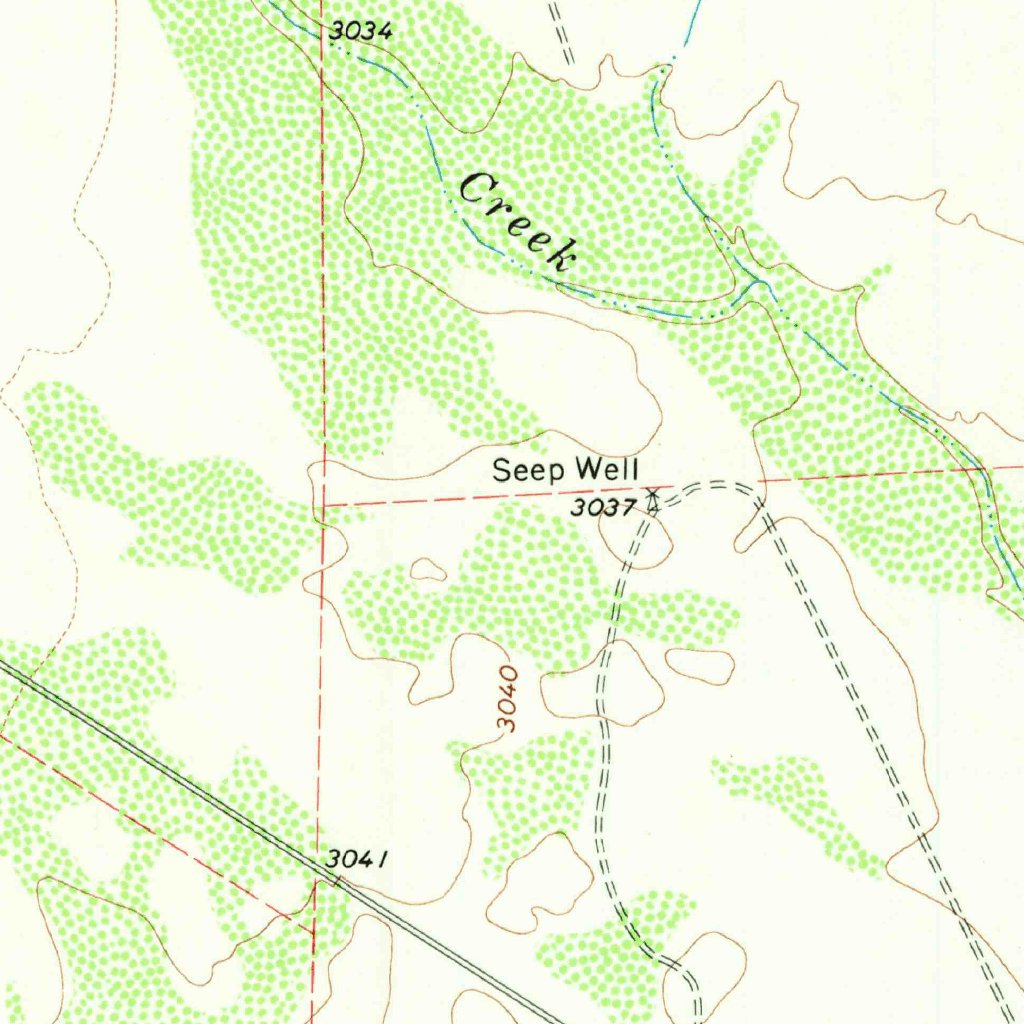 Toyah NW, TX (1970, 24000-Scale) Map by United States Geological Survey ...