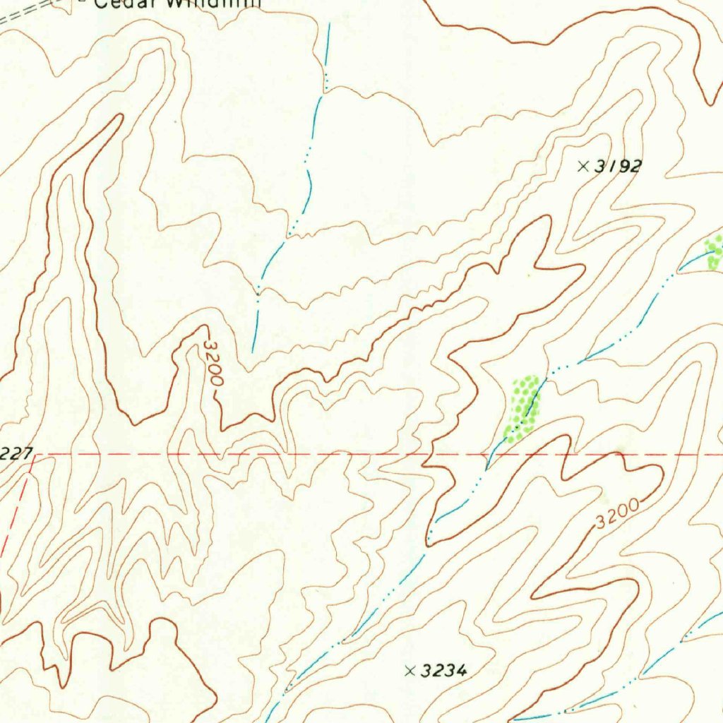 Toyah SW, TX (1970, 24000-Scale) Map by United States Geological Survey ...