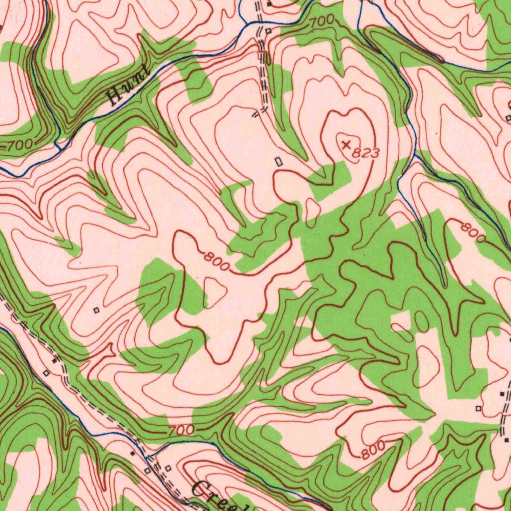 Tracy, KY (1953, 24000-Scale) Map by United States Geological Survey ...