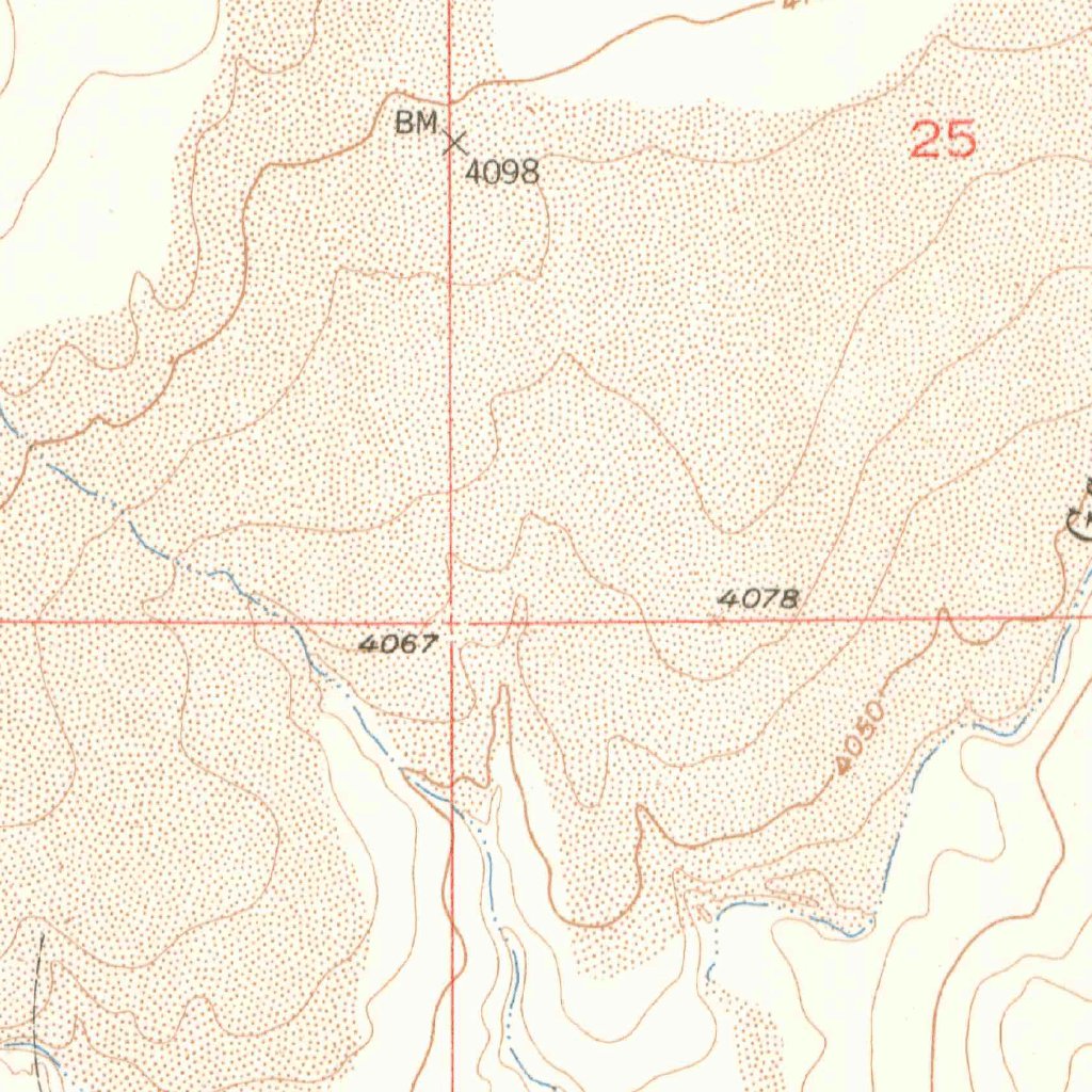 Tree Top Ranch, CO (1955, 24000-Scale) Map by United States Geological ...