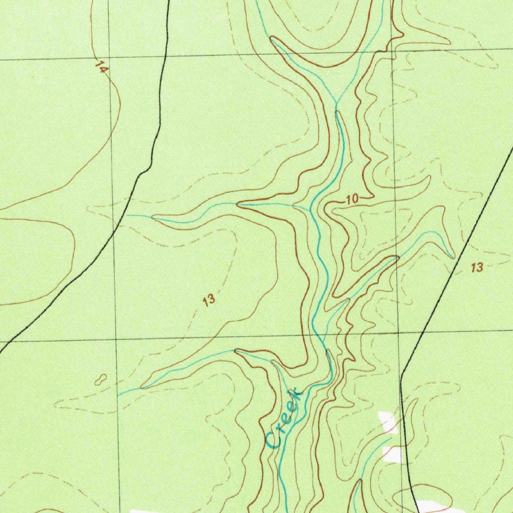 Trenton, NC (1982, 24000-Scale) Map by United States Geological Survey ...