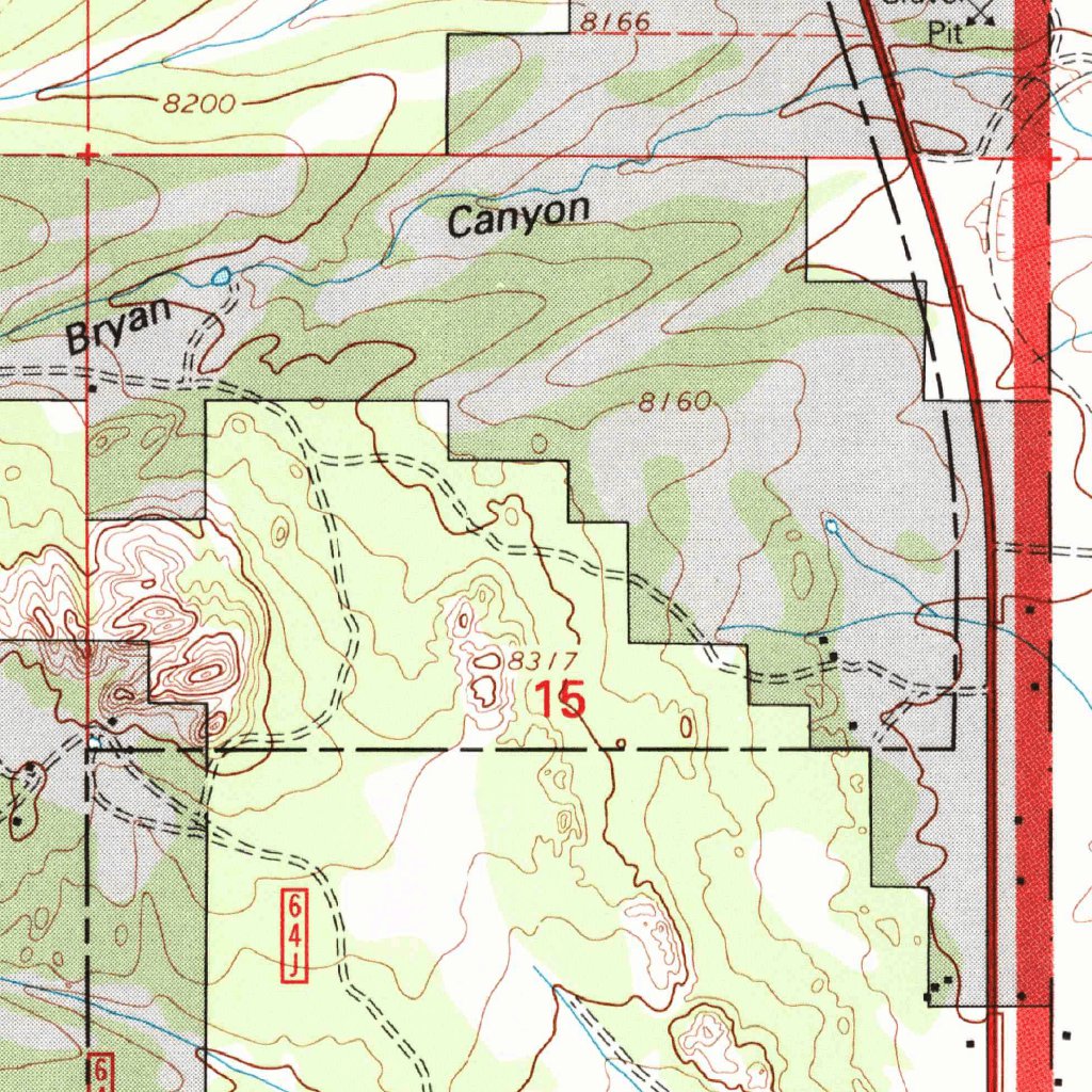 Tres Piedras, NM (1995, 24000-Scale) Map by United States Geological ...