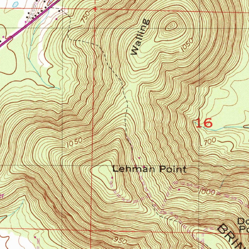 Triana, AL (1964, 24000-Scale) Map by United States Geological Survey ...