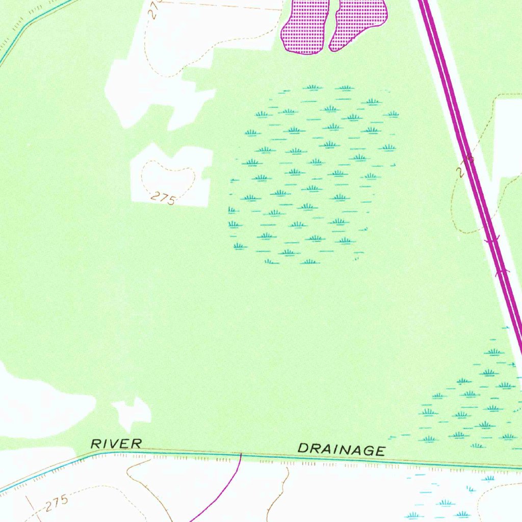 Trimble, TN (1965, 24000-Scale) Map by United States Geological Survey ...