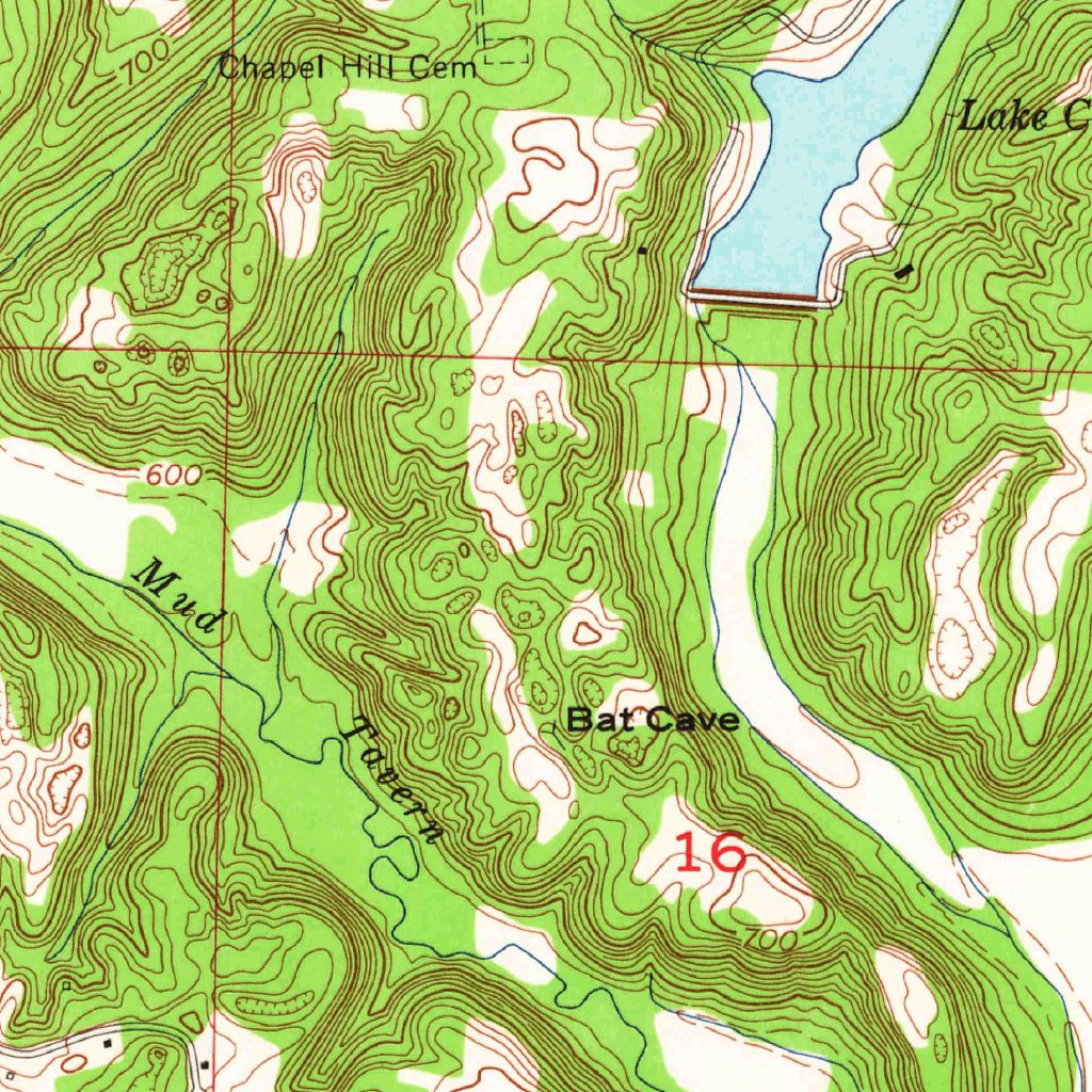 Trinity, AL (1963, 24000-Scale) Map by United States Geological Survey ...