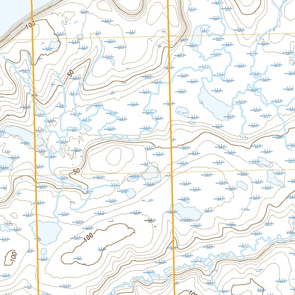 Trinity Islands C-2 SW, AK (2021, 25000-Scale) Map by United States ...