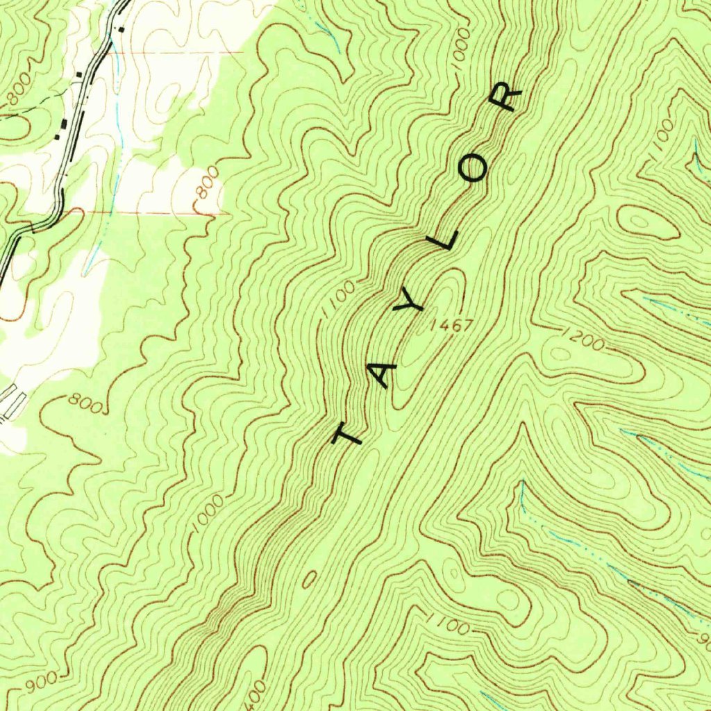 Trion, GA (1967, 24000-Scale) Map by United States Geological Survey ...