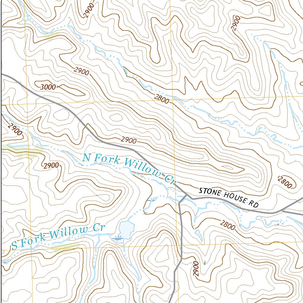 Triple Crossing Reservoir West, MT (2020, 24000-Scale) Map by United ...