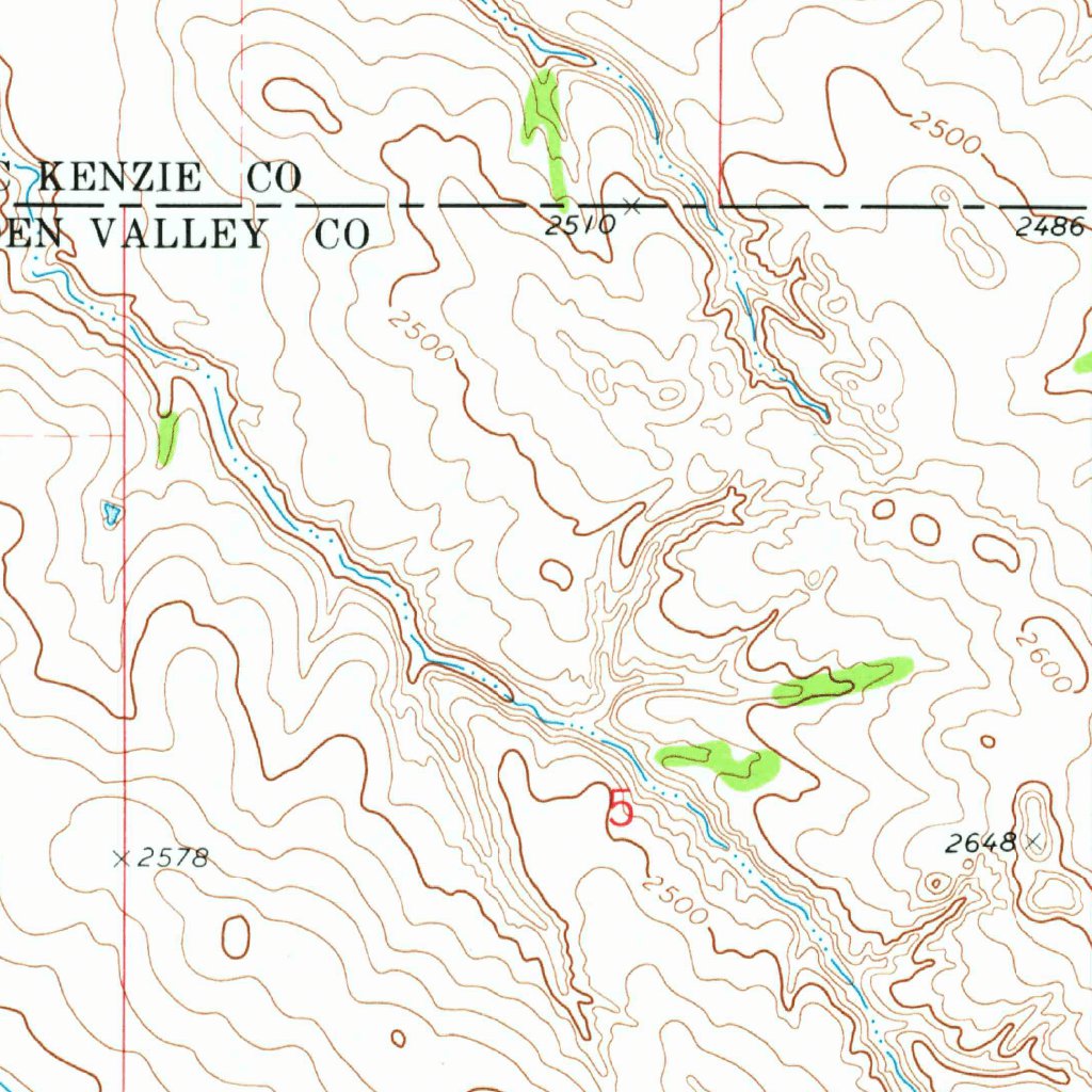 Trotters, ND (1974, 24000-Scale) Map by United States Geological Survey ...