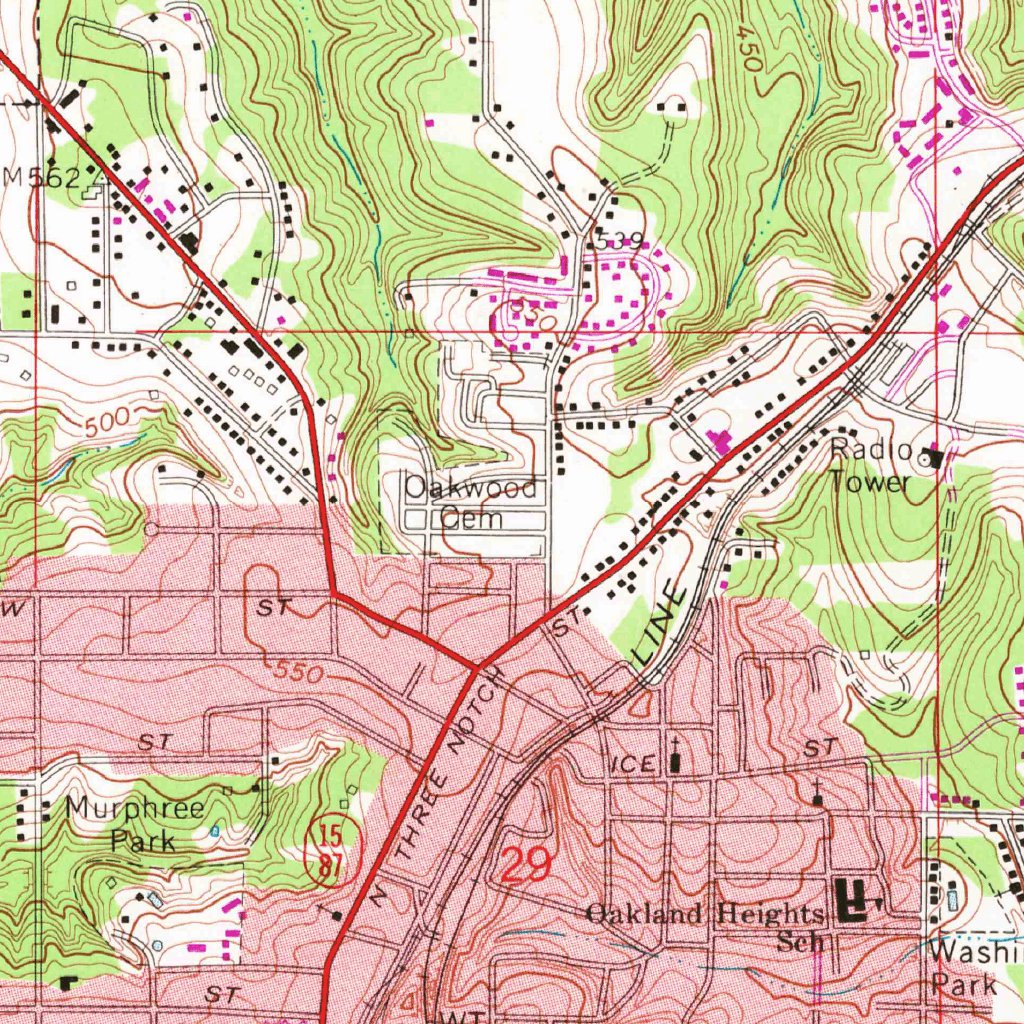 Troy, AL (1968, 24000-Scale) Map by United States Geological Survey ...