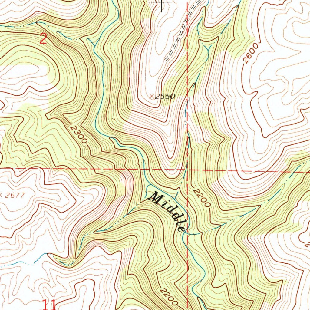 Troy, ID (1960, 24000-Scale) Map by United States Geological Survey ...