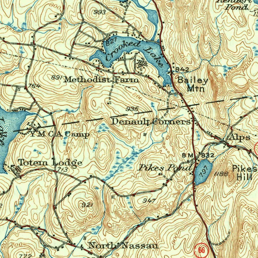 Troy, NY (1950, 62500-Scale) Map by United States Geological Survey ...