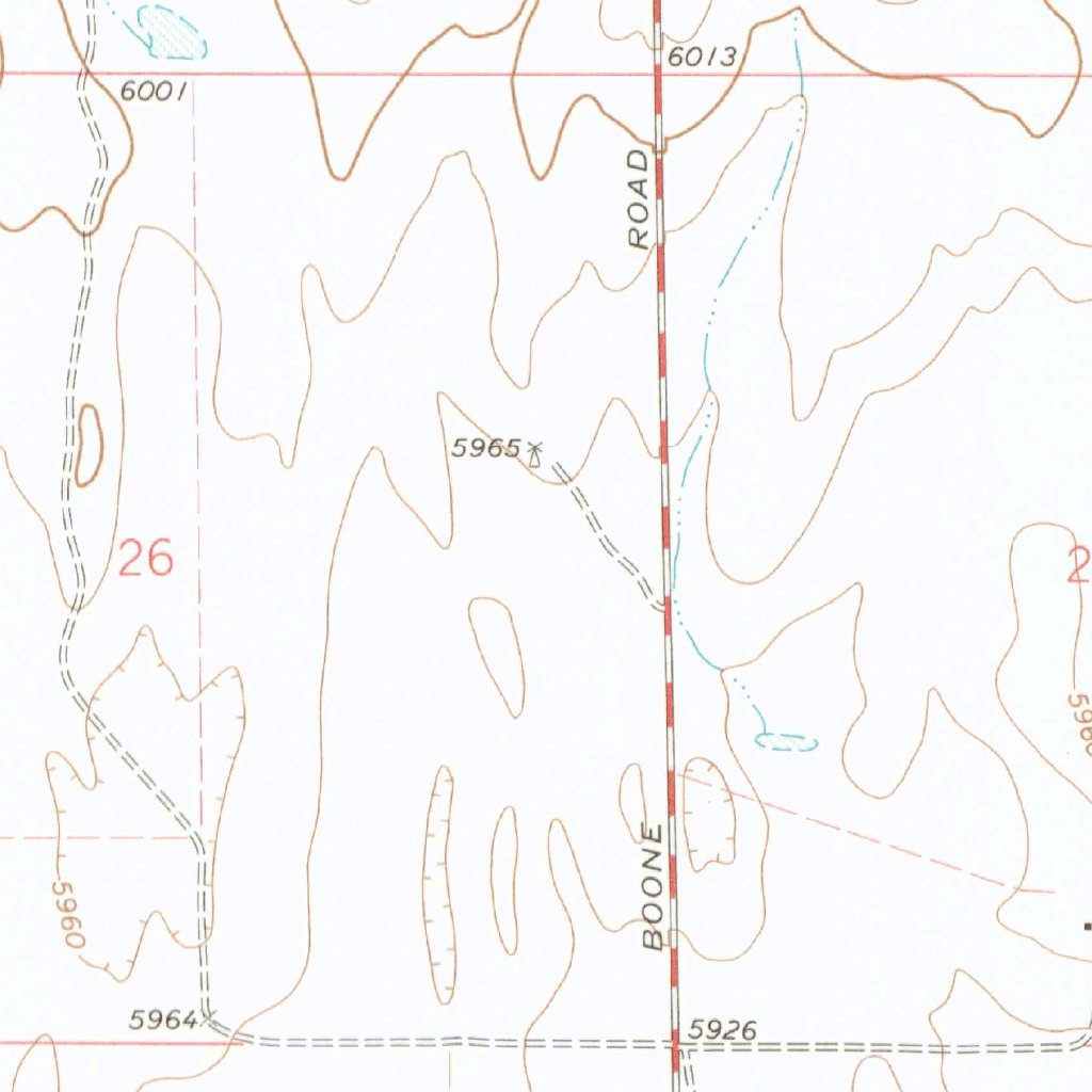 Truckton, CO (1973, 24000-Scale) Map by United States Geological Survey ...