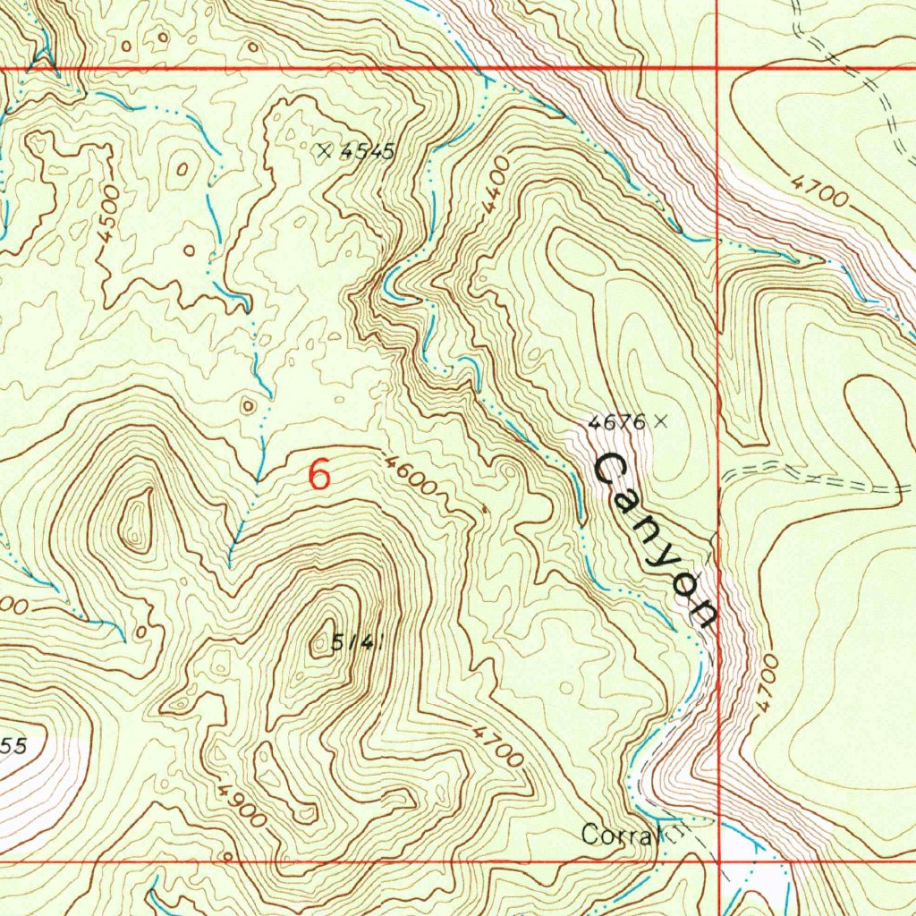 Truxton, AZ (1968, 24000-Scale) Map by United States Geological Survey ...