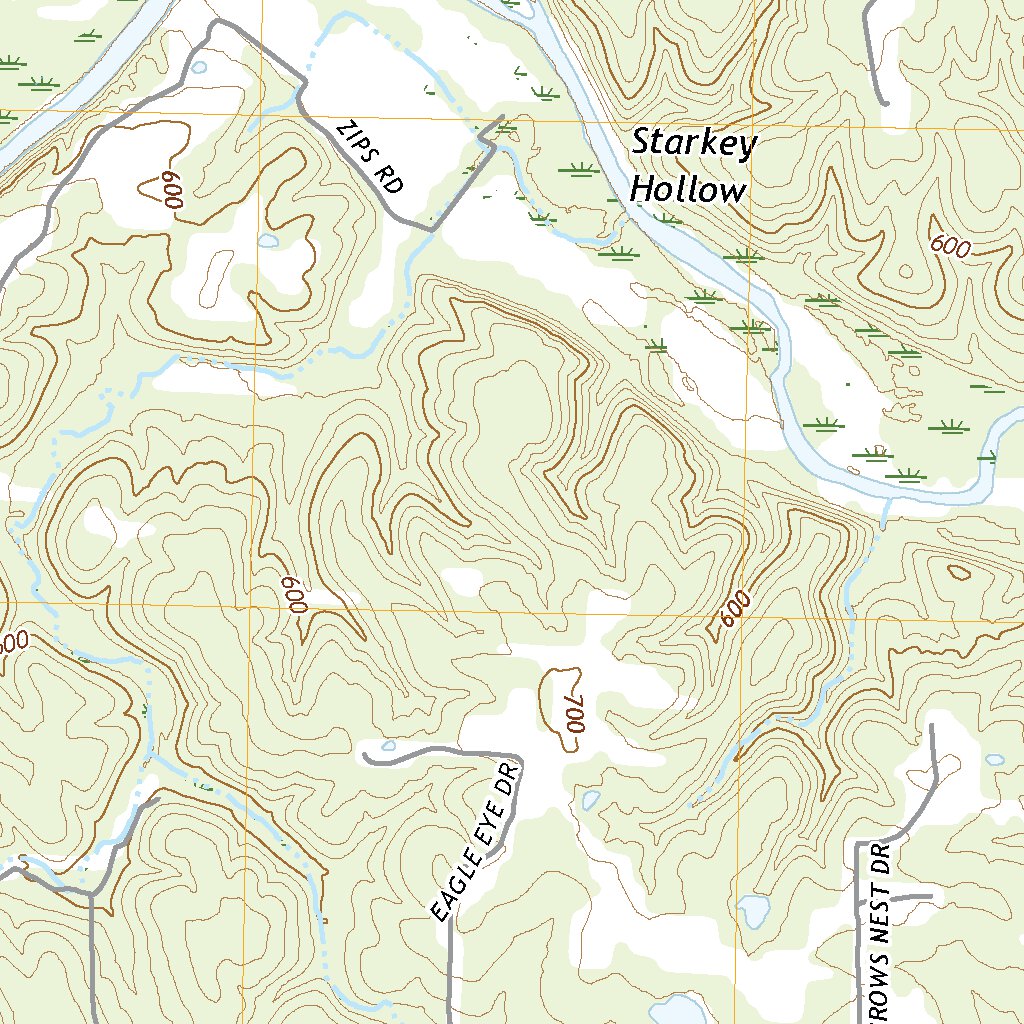 Truxton, MO (2021, 24000-Scale) Map by United States Geological Survey ...