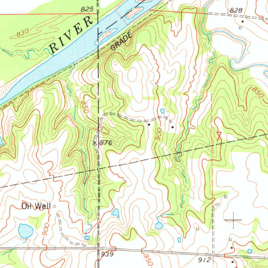 Tryon North, OK (1975, 24000-Scale) Map by United States Geological ...