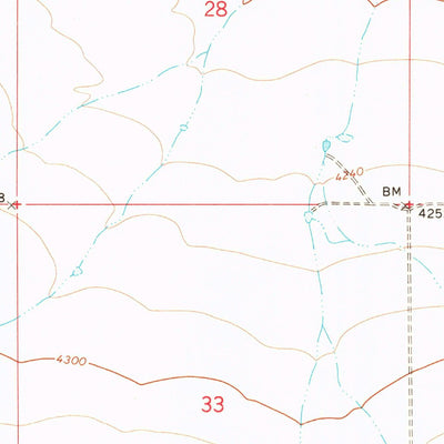 Tuanna Butte, ID (1979, 24000-Scale) Map by United States Geological ...