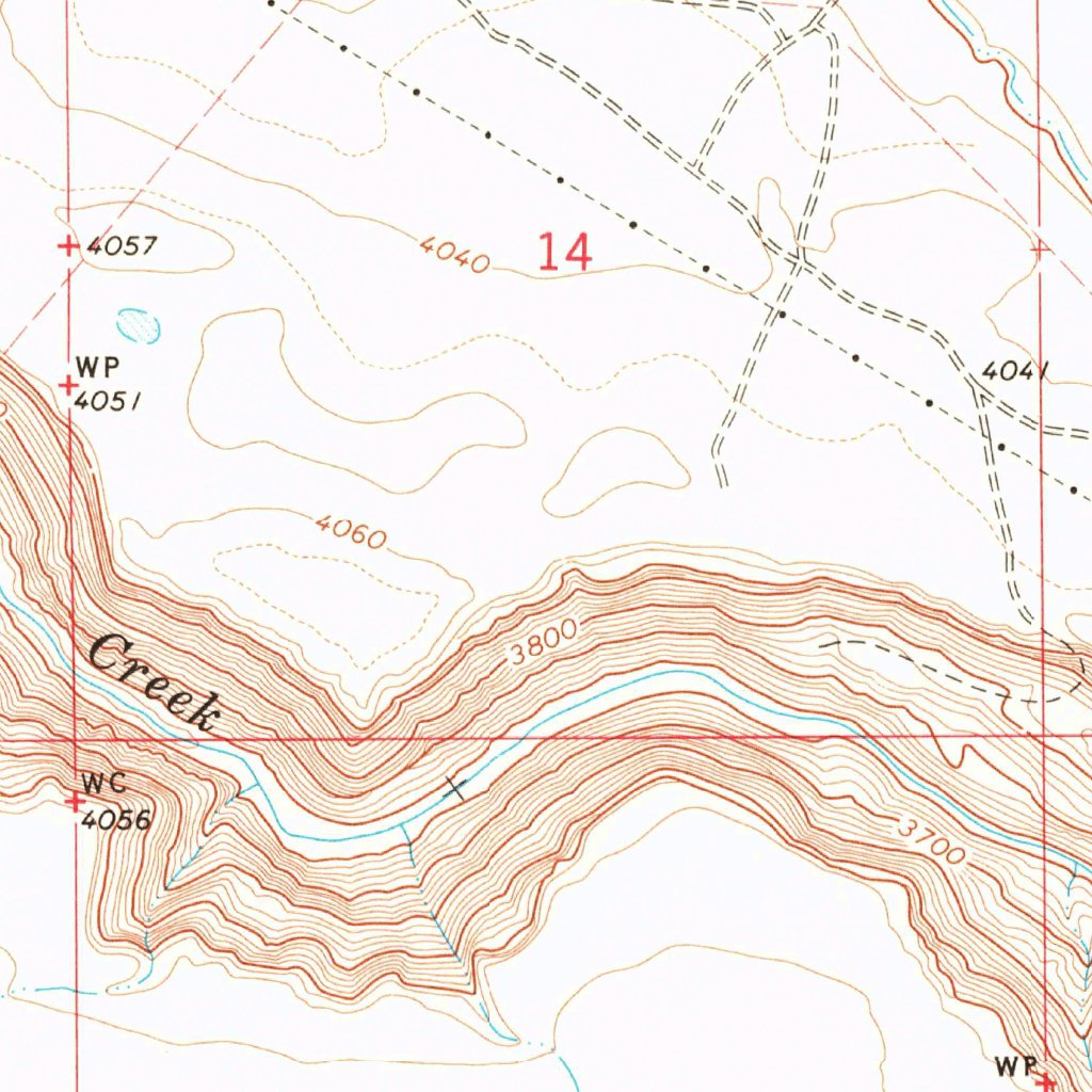 Tuanna Butte, ID (1979, 24000-Scale) Map by United States Geological ...