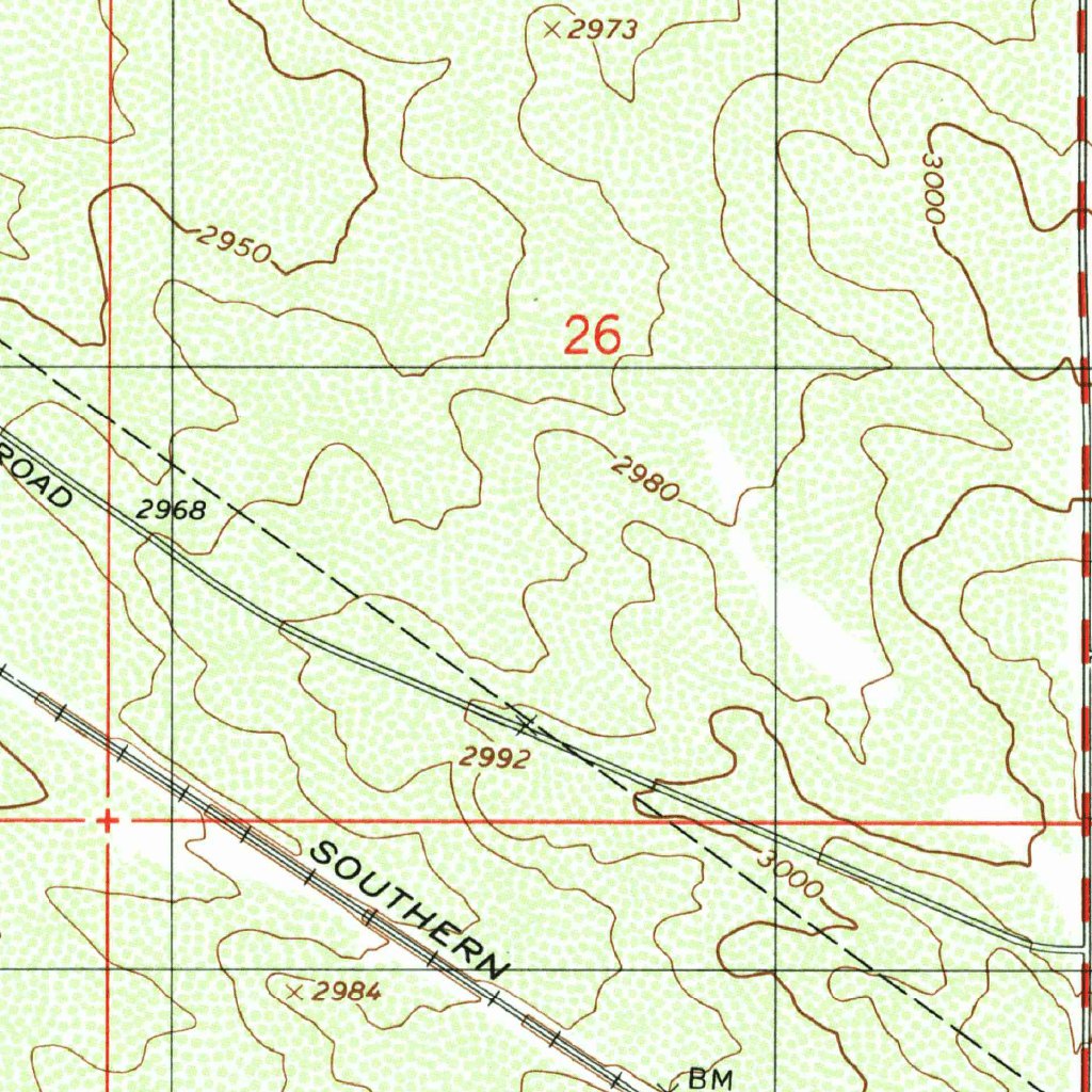 Tucson SE, AZ (1982, 24000-Scale) Map by United States Geological ...