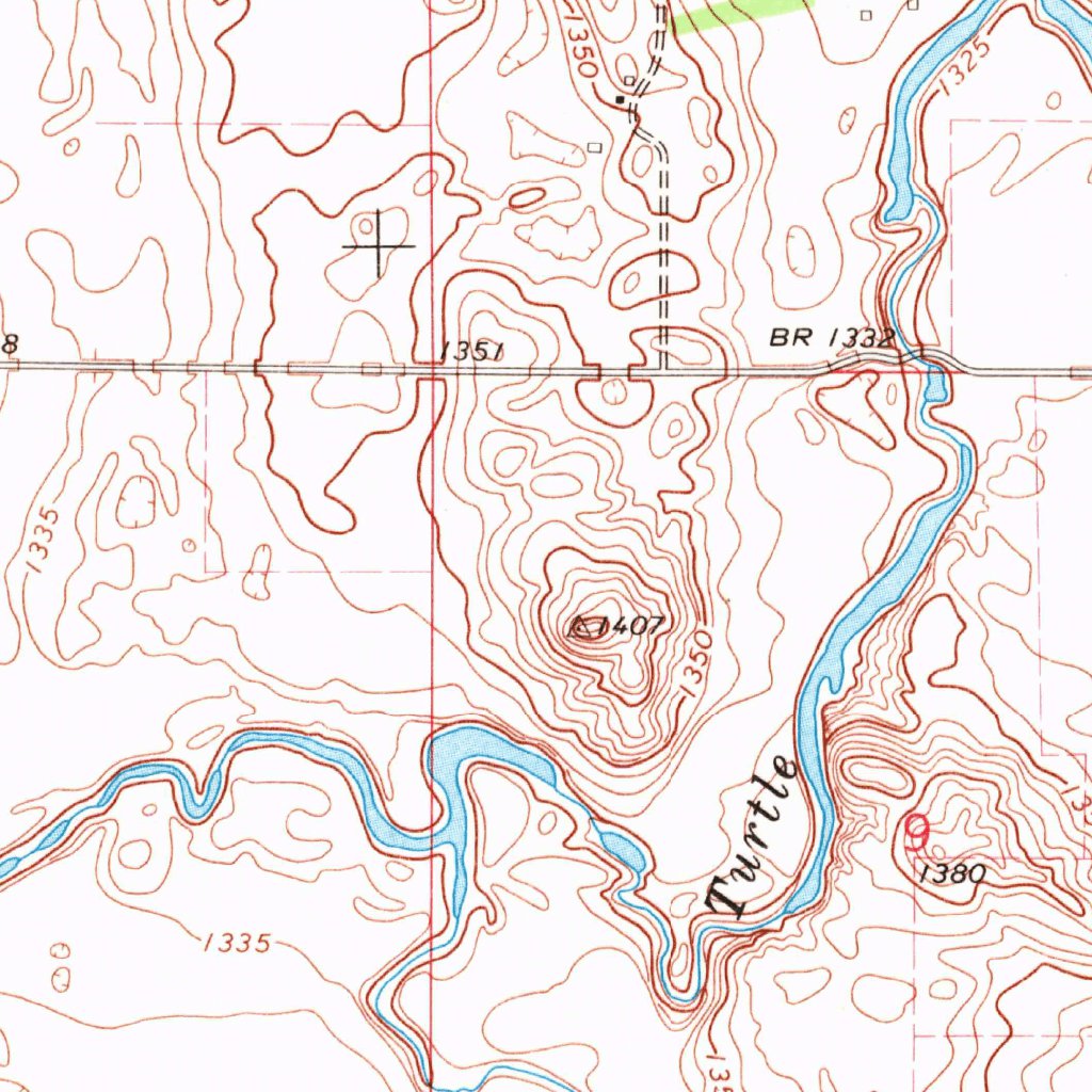 Tulare NW, SD (1967, 24000-Scale) Map by United States Geological ...