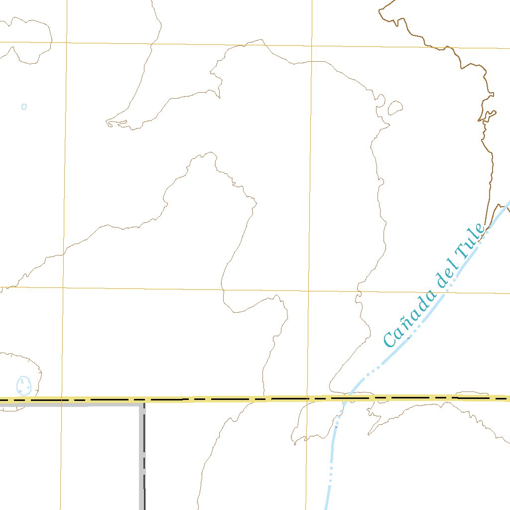 Tule Lake, NM (2020, 24000-Scale) Map by United States Geological ...