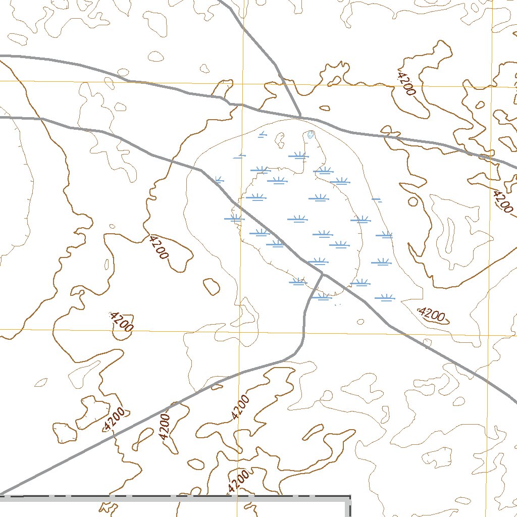 Tule Lake, NM (2020, 24000-Scale) Map by United States Geological ...