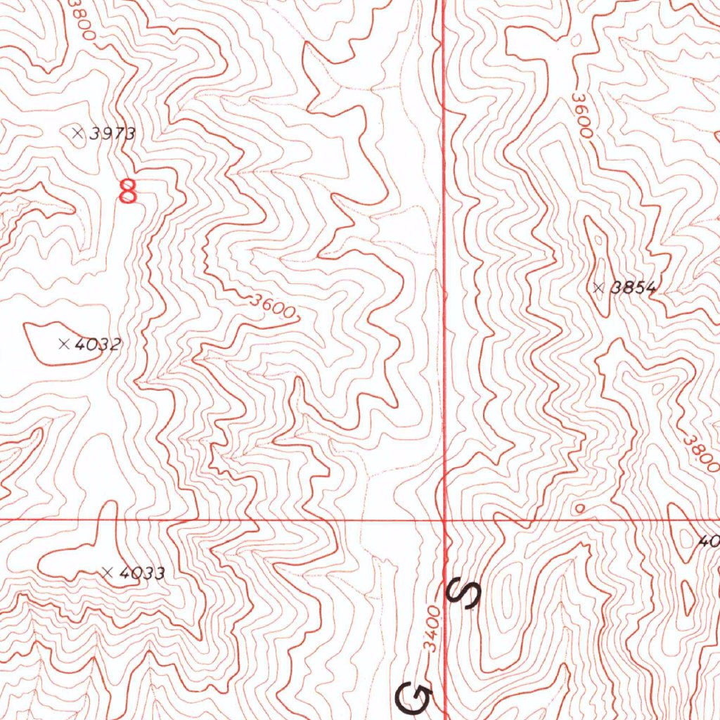 Tule Spring, NV (1973, 24000-Scale) Map by United States Geological ...