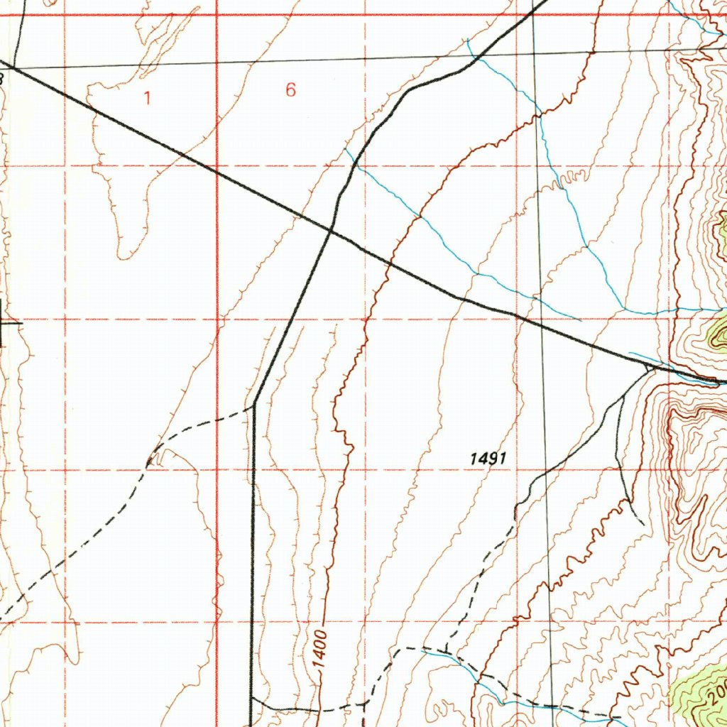 Tule Valley, UT (1981, 100000-Scale) Map by United States Geological ...
