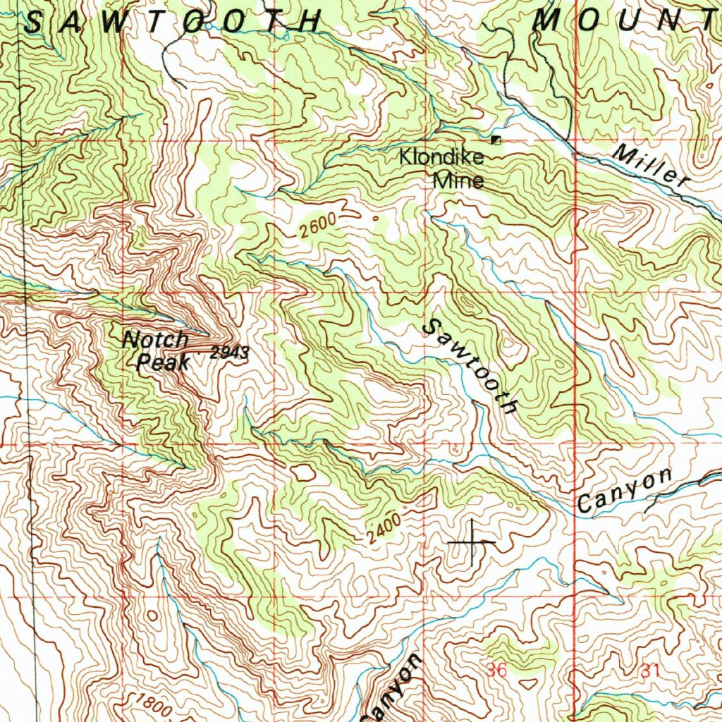 Tule Valley, UT (1981, 100000-Scale) Map by United States Geological ...