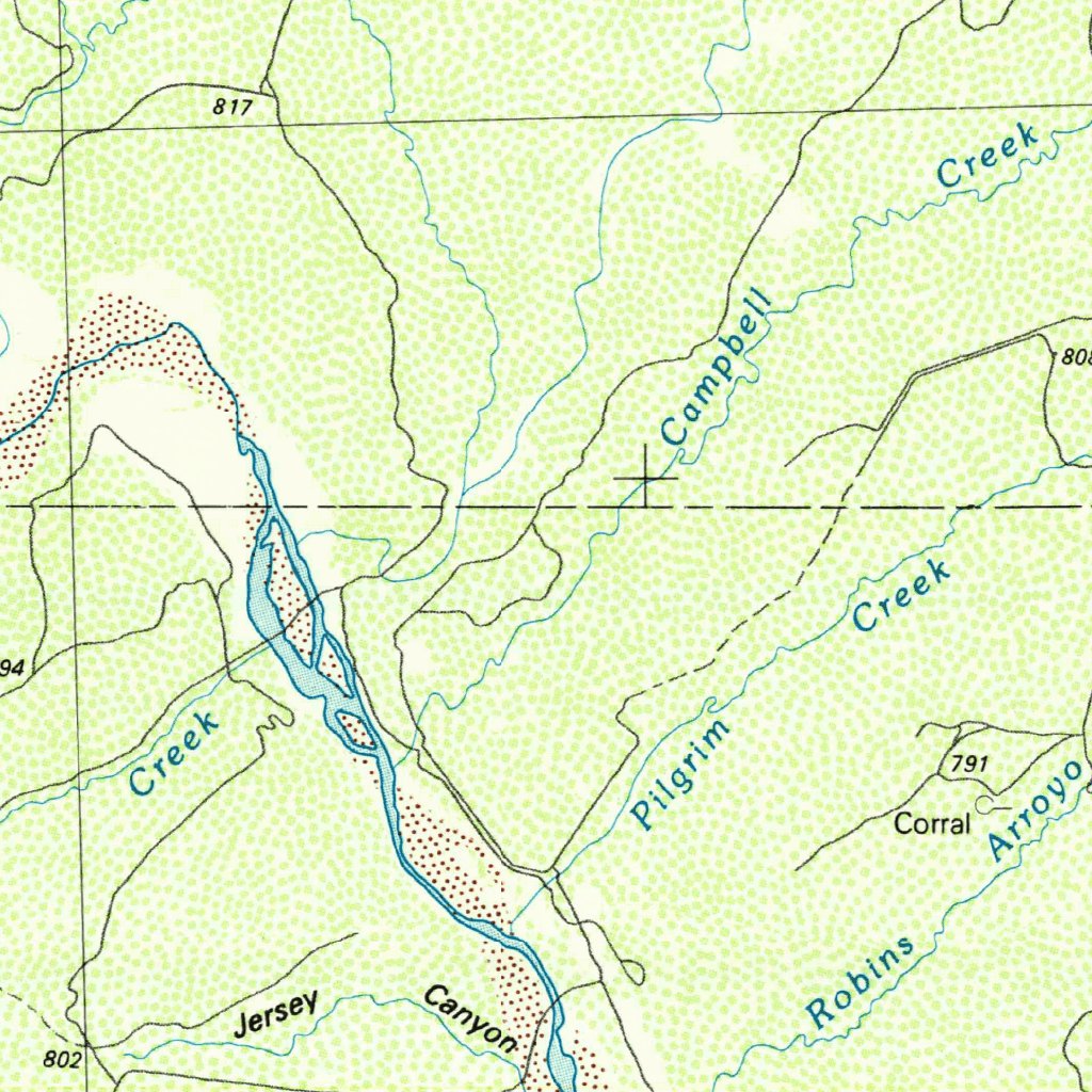 Tulia, TX (1985, 100000-Scale) Map by United States Geological Survey ...
