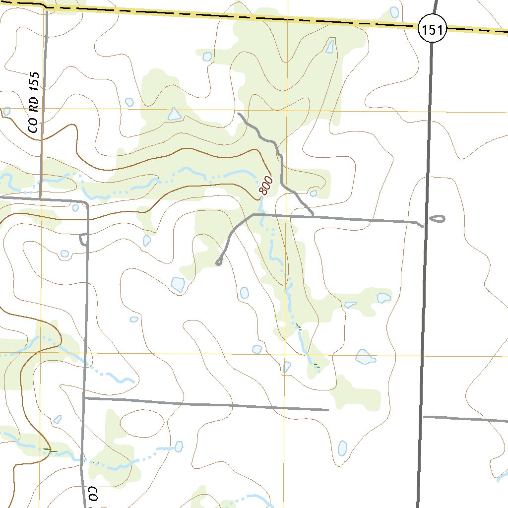 Tulip, MO (2021, 24000-Scale) Map by United States Geological Survey ...