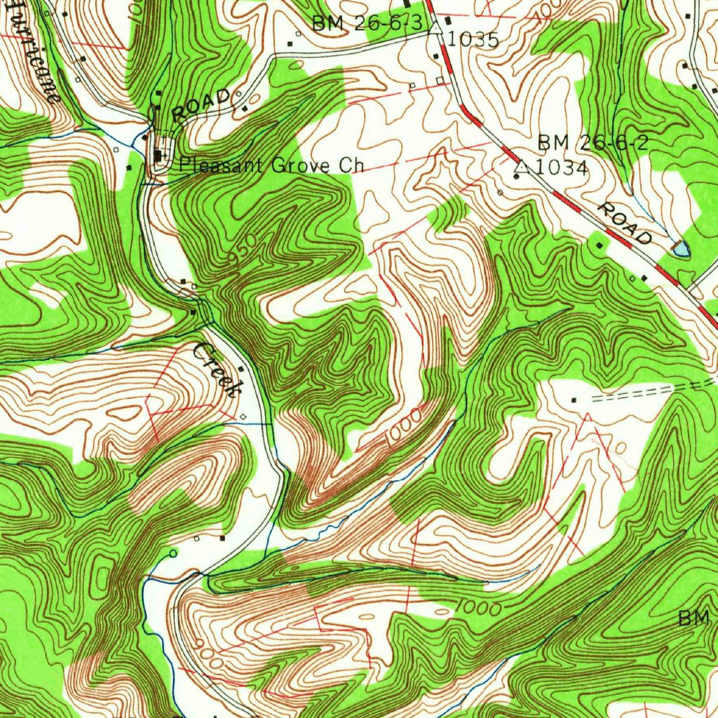 Tullahoma, TN (1962, 24000-Scale) Map by United States Geological ...