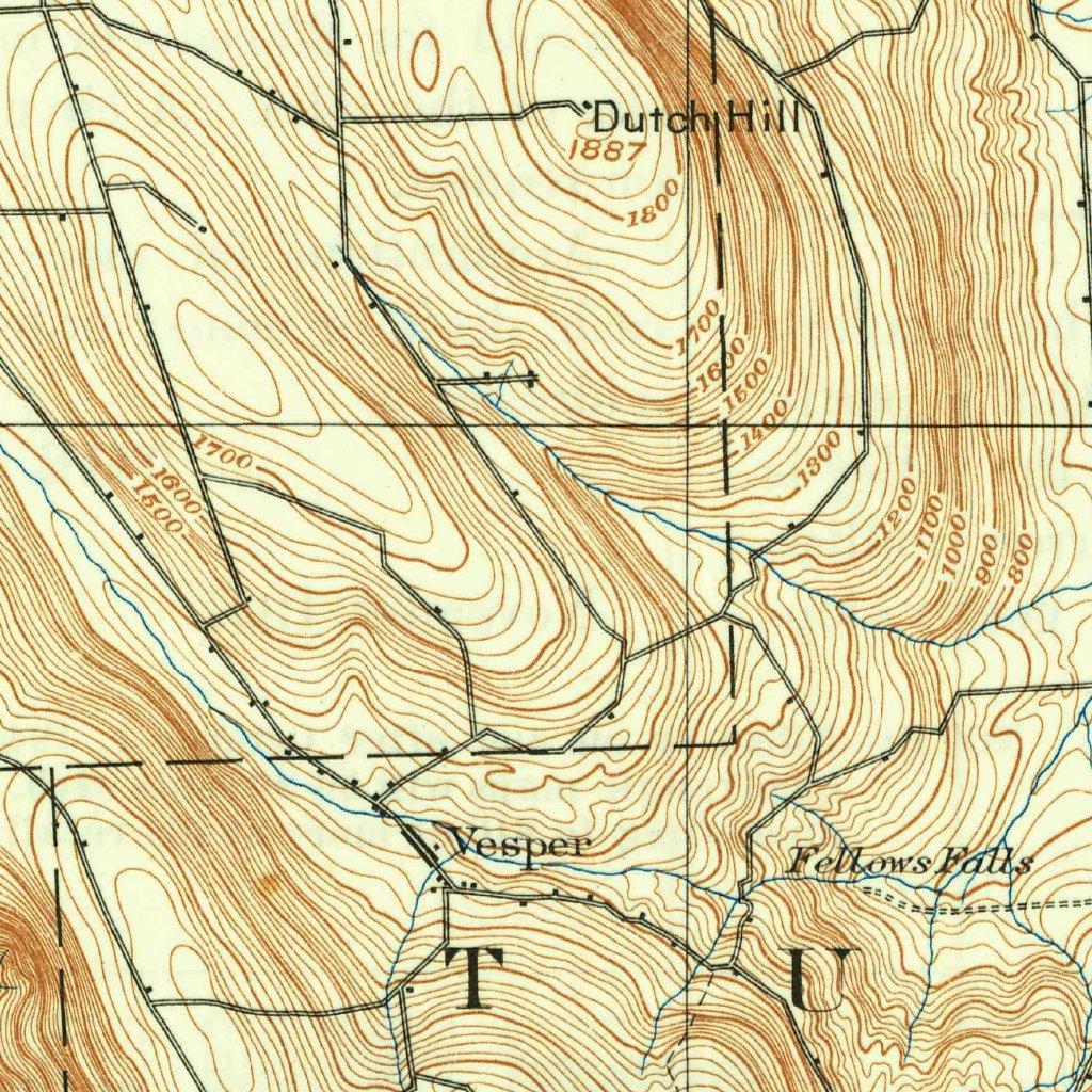 Tully, NY (1900, 62500-Scale) Map by United States Geological Survey ...