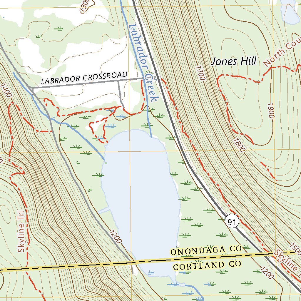 Tully, NY (2023, 24000-Scale) Map by United States Geological Survey ...