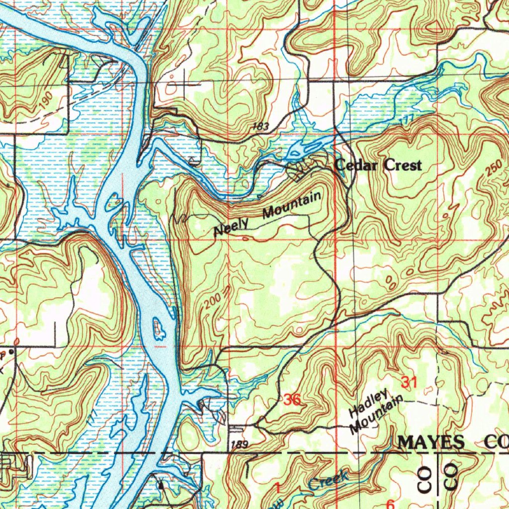 Tulsa, OK (1985, 100000-Scale) Map by United States Geological Survey ...