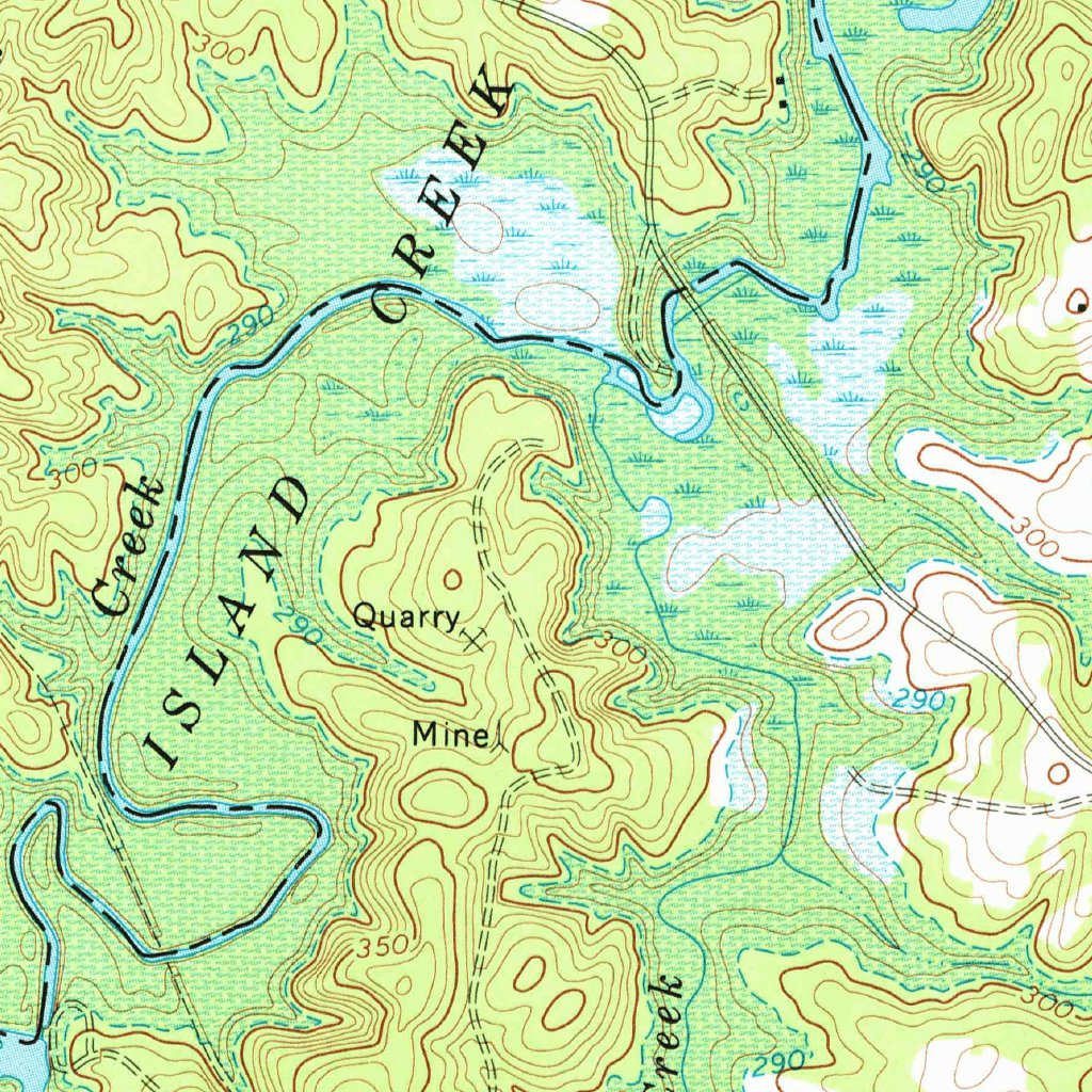 Tungsten, NC-VA (1968, 24000-Scale) Map by United States Geological ...