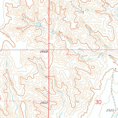 Turpin East, OK (1973, 24000-Scale) Map by United States Geological ...