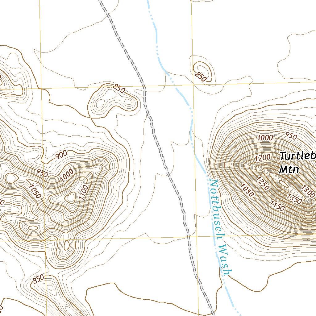 Turtleback Mountain, AZ (2021, 24000-Scale) Map by United States ...