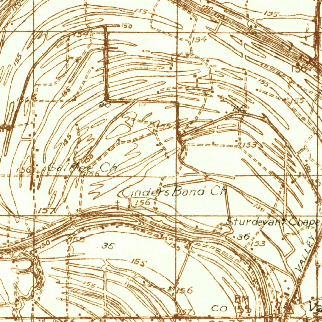 Tutwiler, MS (1932, 48000-Scale) Map by United States Geological Survey ...