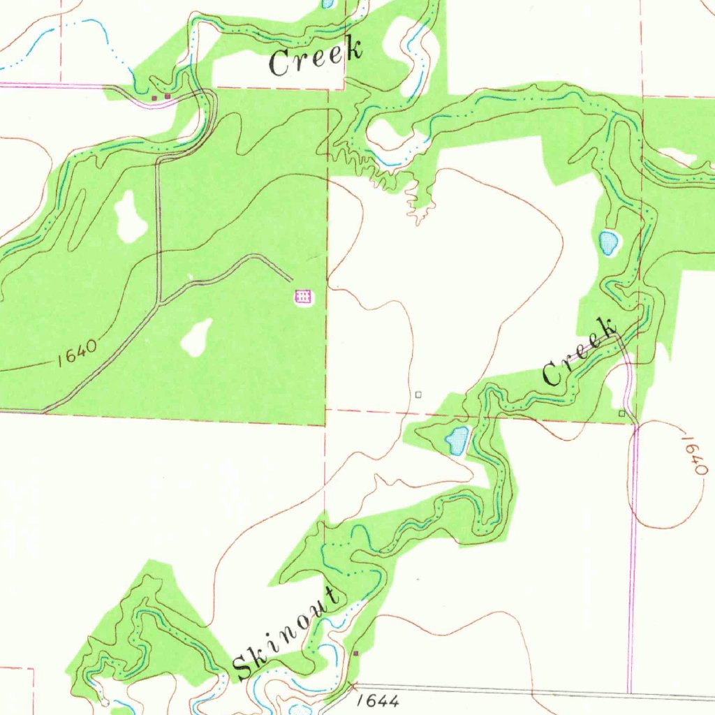 Tuxedo, TX (1965, 24000-Scale) Map by United States Geological Survey ...