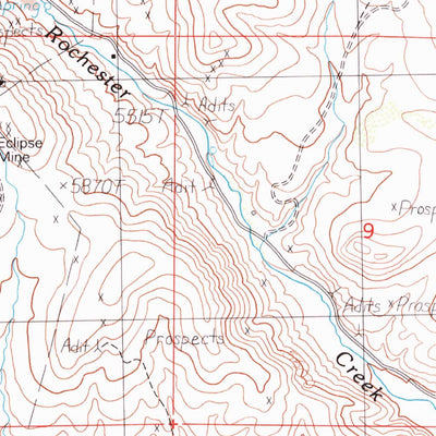 Twin Bridges SW, MT (1989, 24000-Scale) Map by United States Geological ...